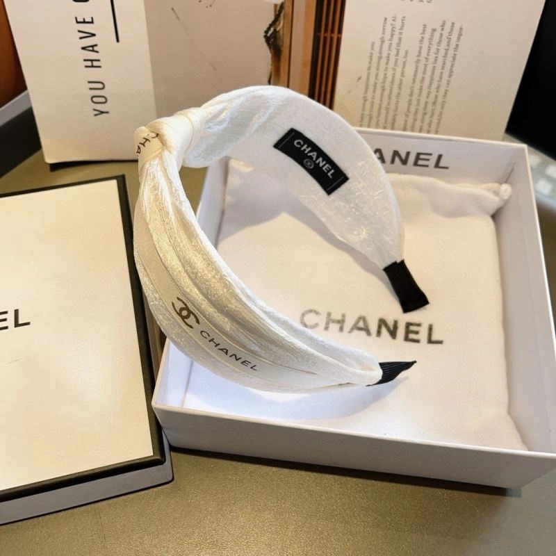 Real Chanel Hair Hoop