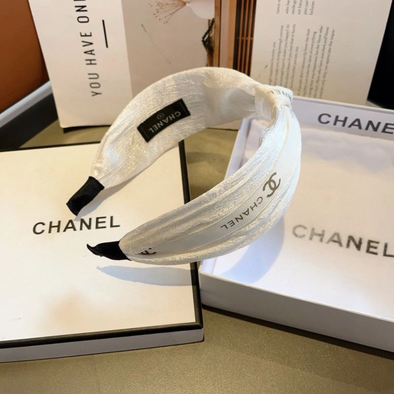 Real Chanel Hair Hoop