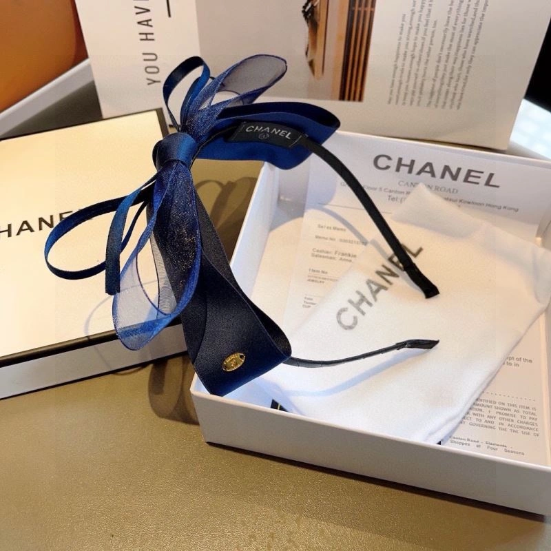 Bargain Chanel Hair Hoop