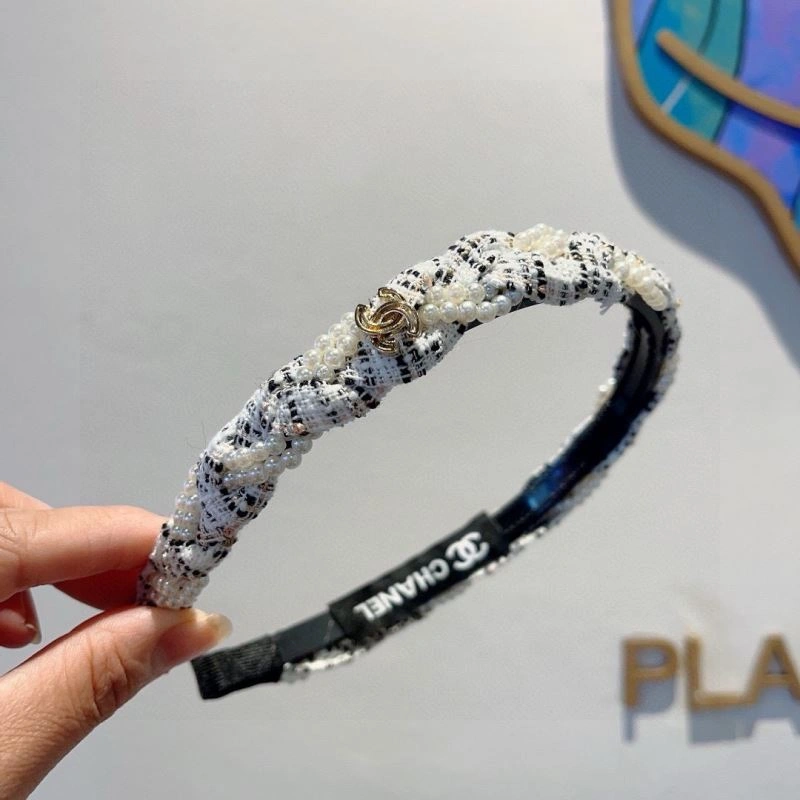 Bargain Chanel Hair Hoop