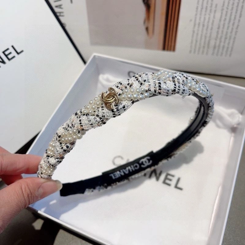 Bargain Chanel Hair Hoop