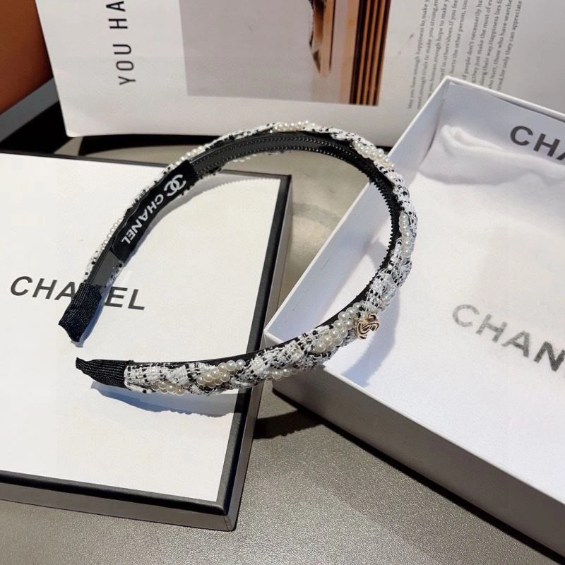 Bargain Chanel Hair Hoop