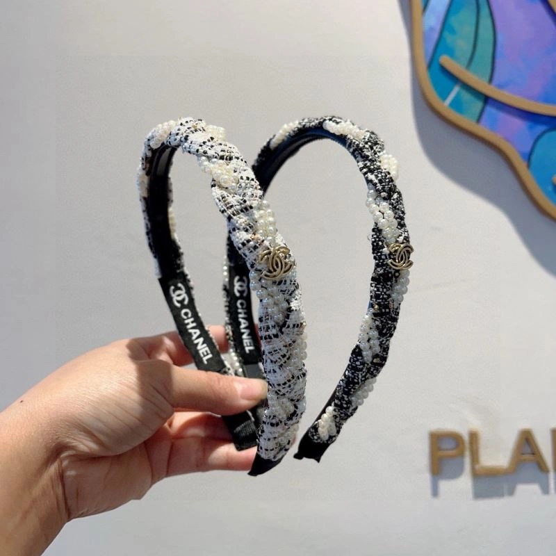 Bargain Chanel Hair Hoop