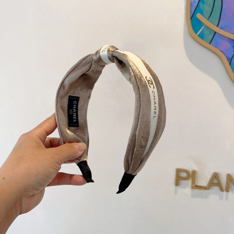 Genuine Chanel Hair Hoop