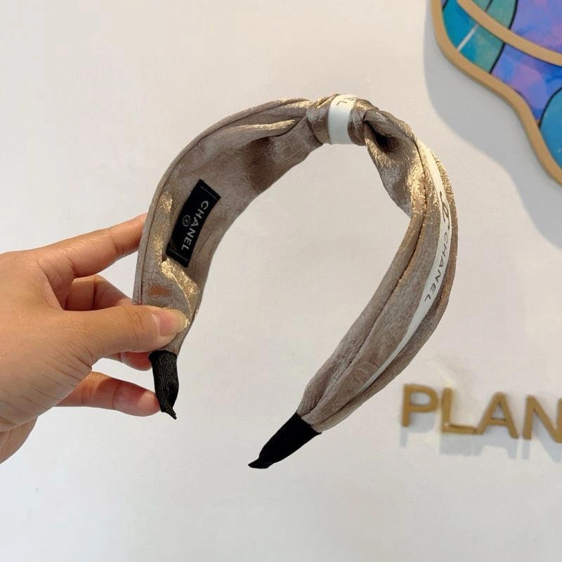 Genuine Chanel Hair Hoop