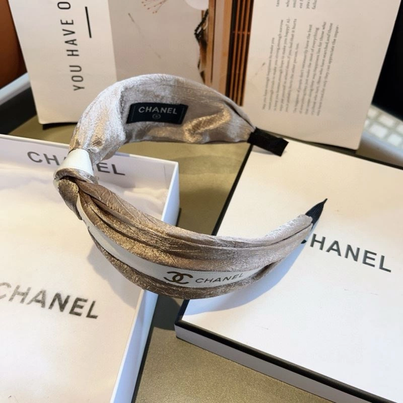 Genuine Chanel Hair Hoop