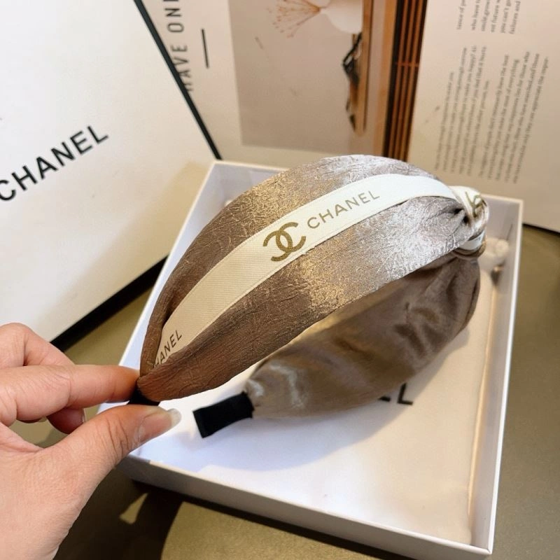 Genuine Chanel Hair Hoop