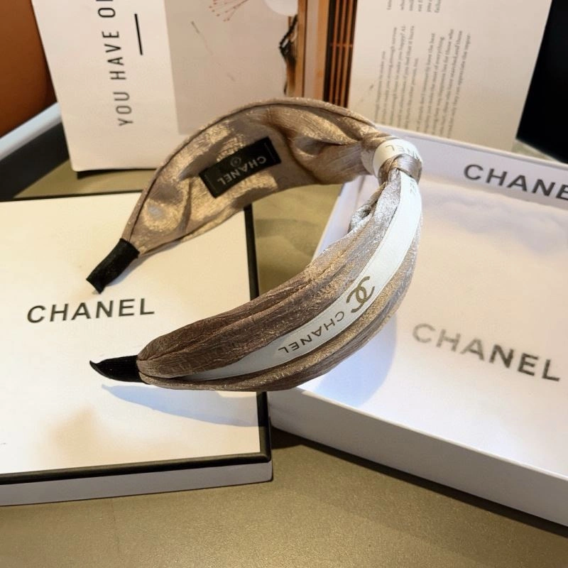 Genuine Chanel Hair Hoop