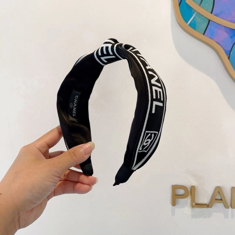 Legit Chanel Hair Hoop