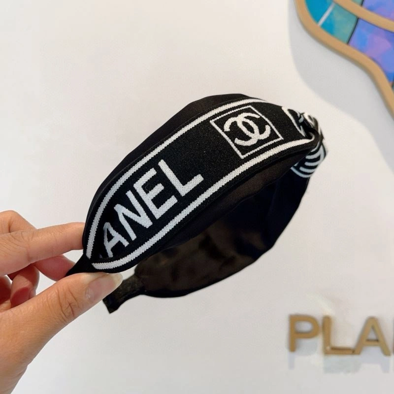Legit Chanel Hair Hoop