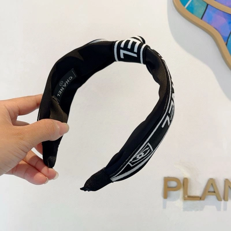 Legit Chanel Hair Hoop