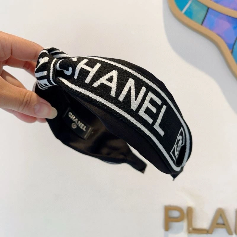 Legit Chanel Hair Hoop
