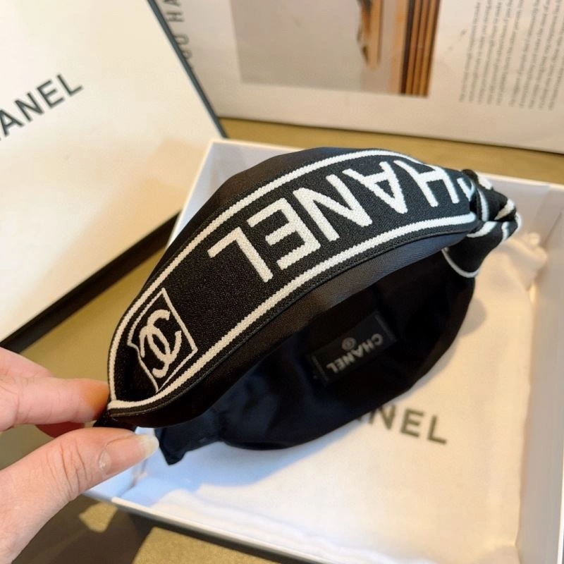 Legit Chanel Hair Hoop