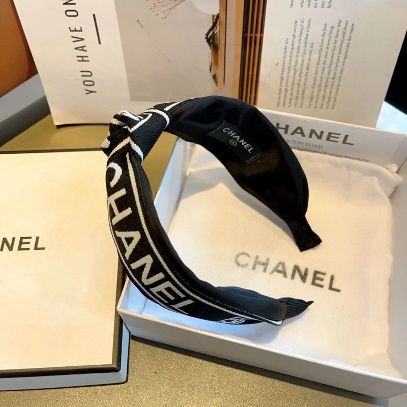 Legit Chanel Hair Hoop