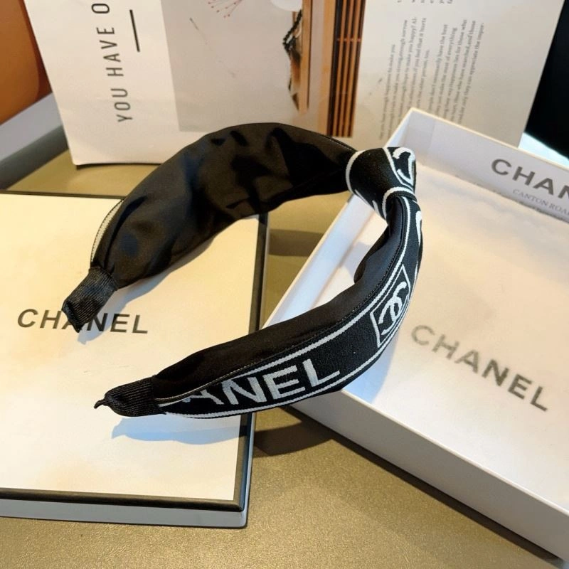 Legit Chanel Hair Hoop