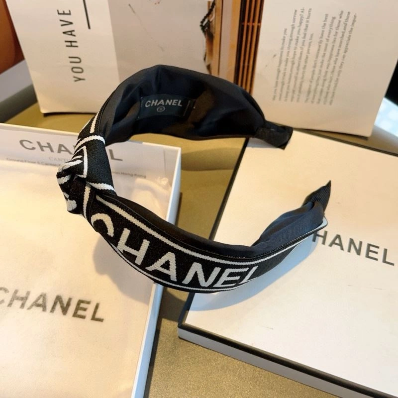 Legit Chanel Hair Hoop