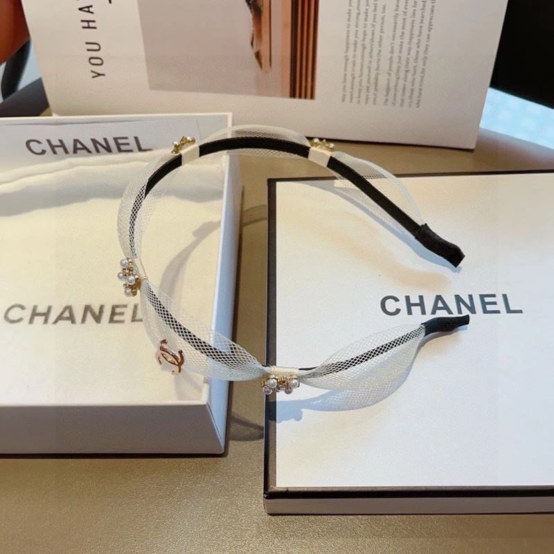 Affordable Chanel Hair Hoop
