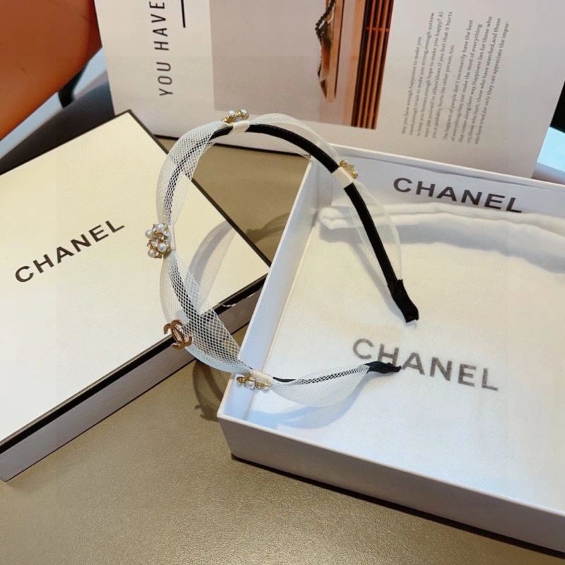 Affordable Chanel Hair Hoop