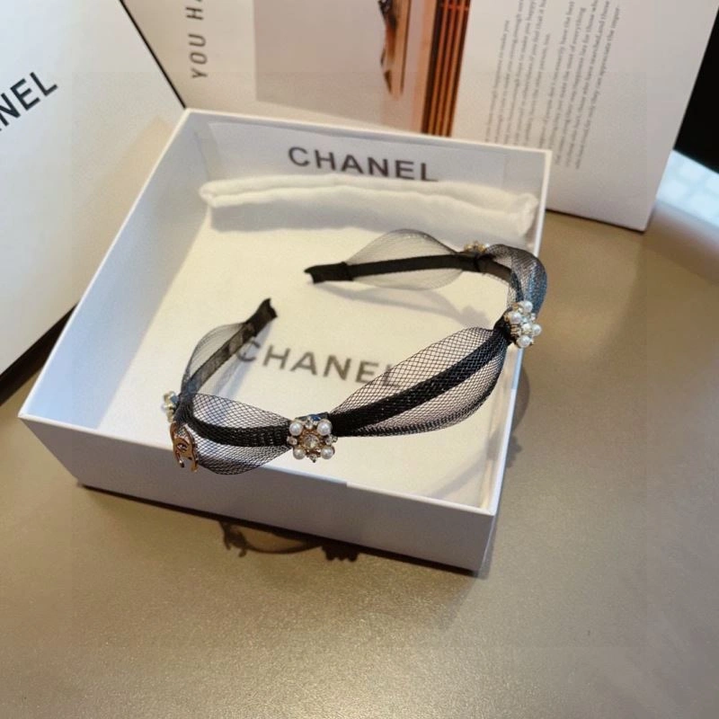 Discounted Chanel Hair Hoop