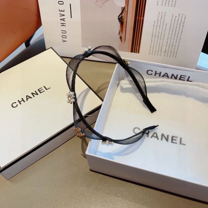 Discounted Chanel Hair Hoop