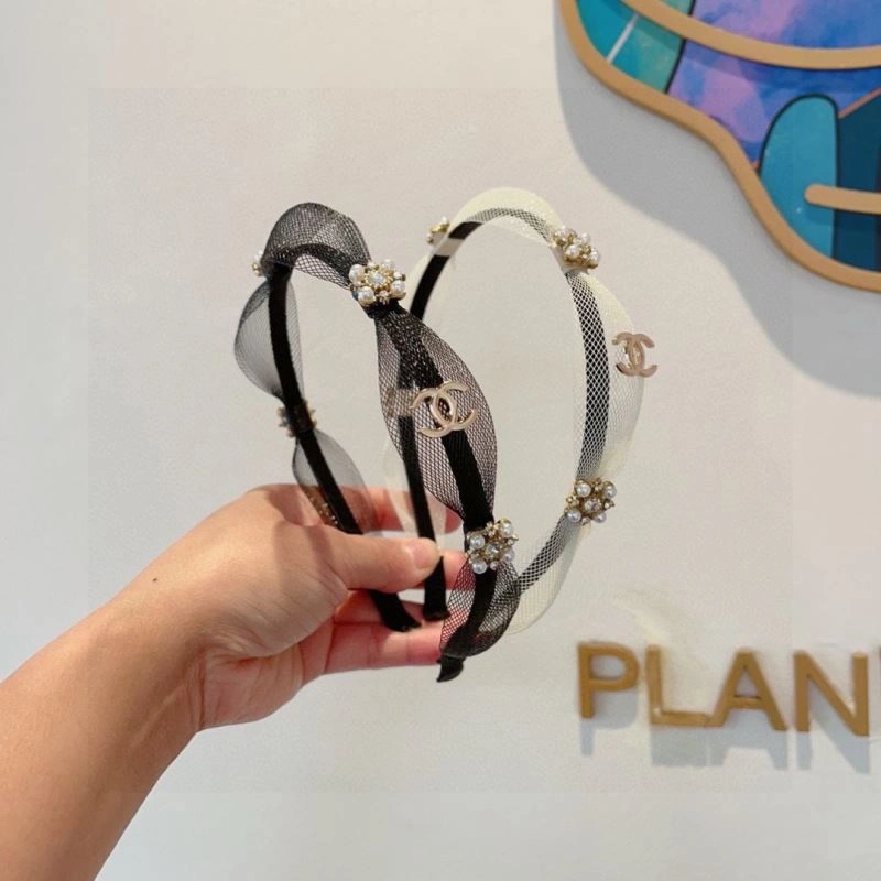 Discounted Chanel Hair Hoop