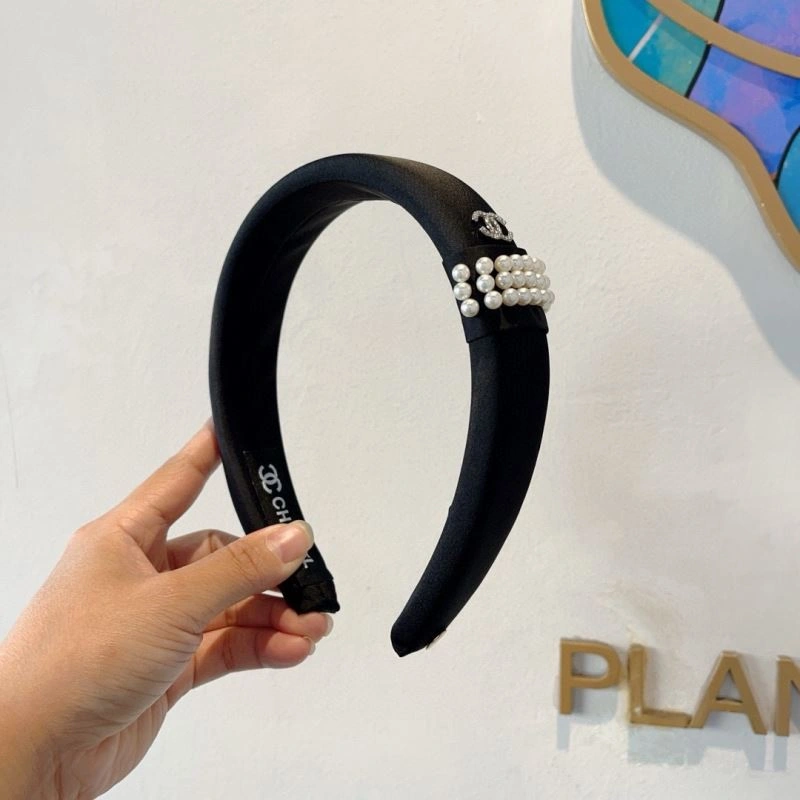 Brand-authenticated Chanel Hair Hoop