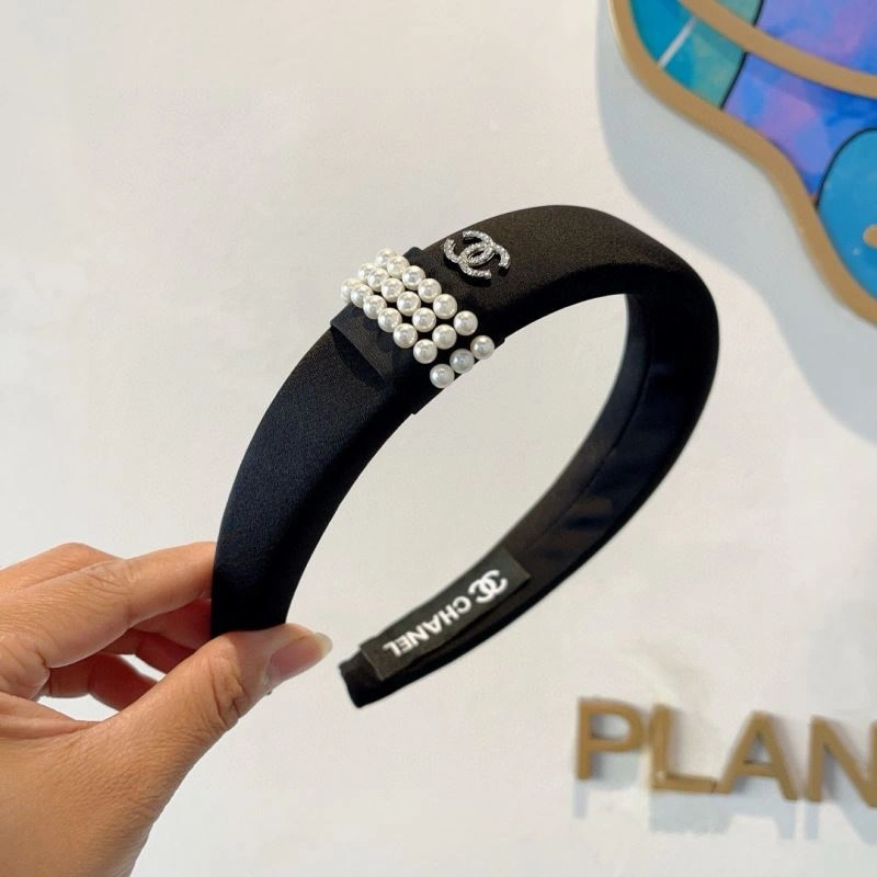 Brand-authenticated Chanel Hair Hoop