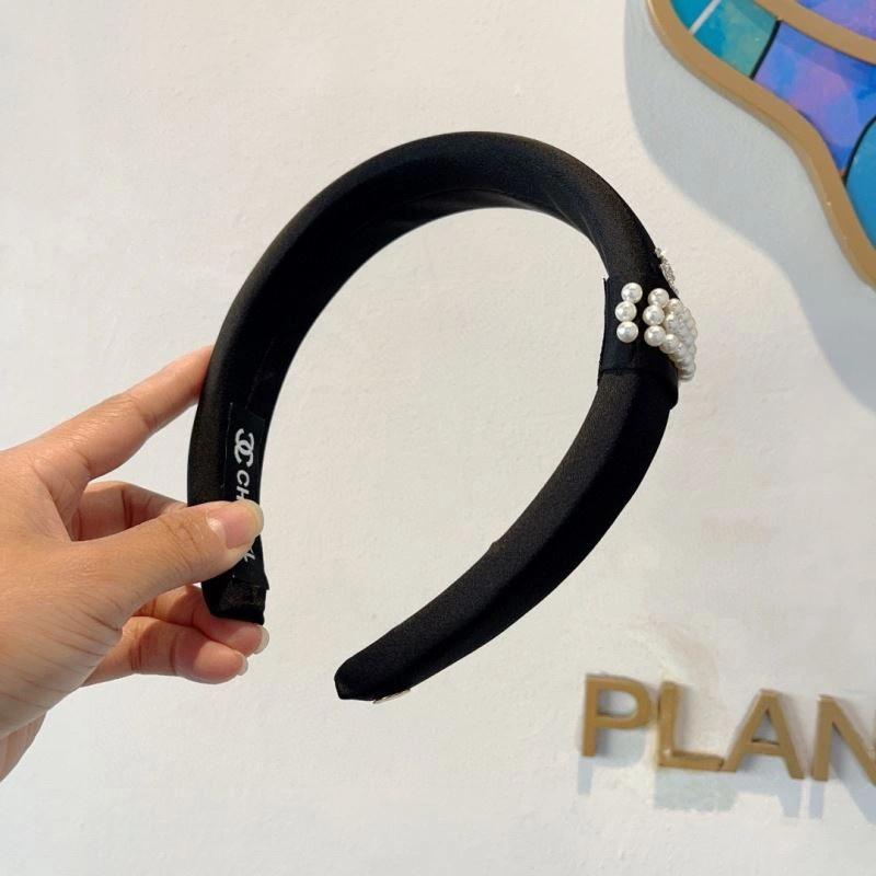 Brand-authenticated Chanel Hair Hoop