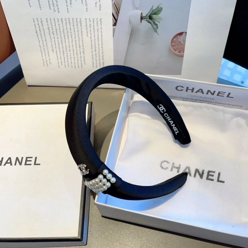 Brand-authenticated Chanel Hair Hoop