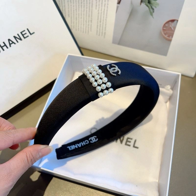 Brand-authenticated Chanel Hair Hoop