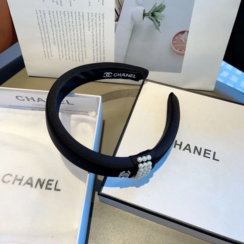 Brand-authenticated Chanel Hair Hoop