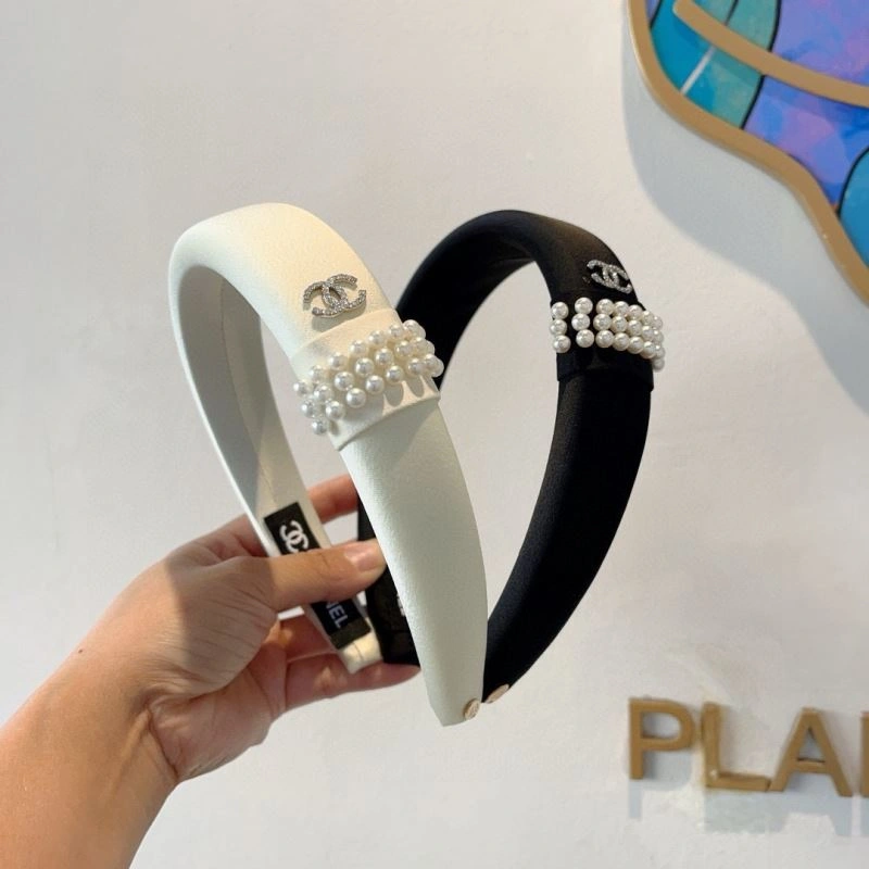 Brand-authenticated Chanel Hair Hoop
