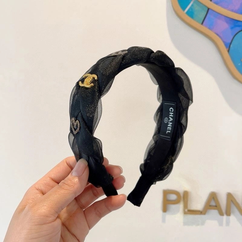 Chanel Hair Hoop
