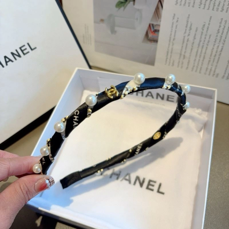 Bargain Chanel Hair Hoop