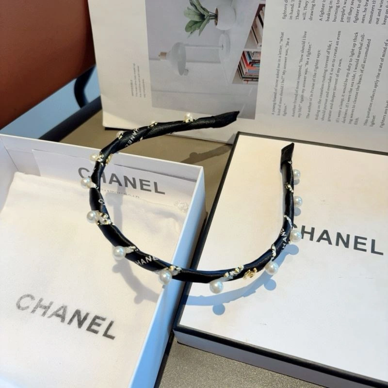 Bargain Chanel Hair Hoop