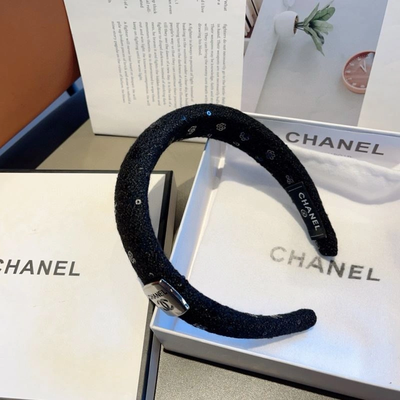 Inexpensive Chanel Hair Hoop