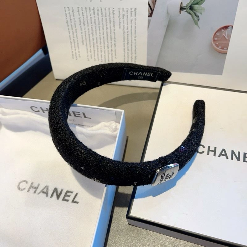 Inexpensive Chanel Hair Hoop