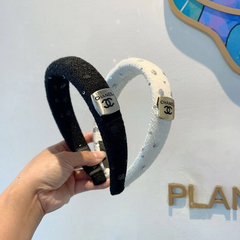 Inexpensive Chanel Hair Hoop