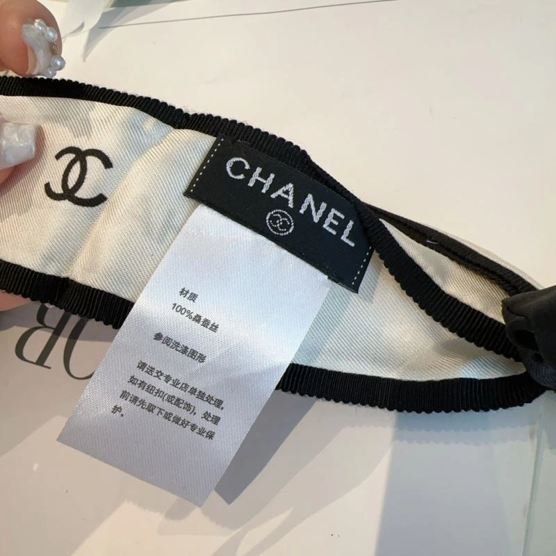 Brand-authenticated Chanel Hair Hoop