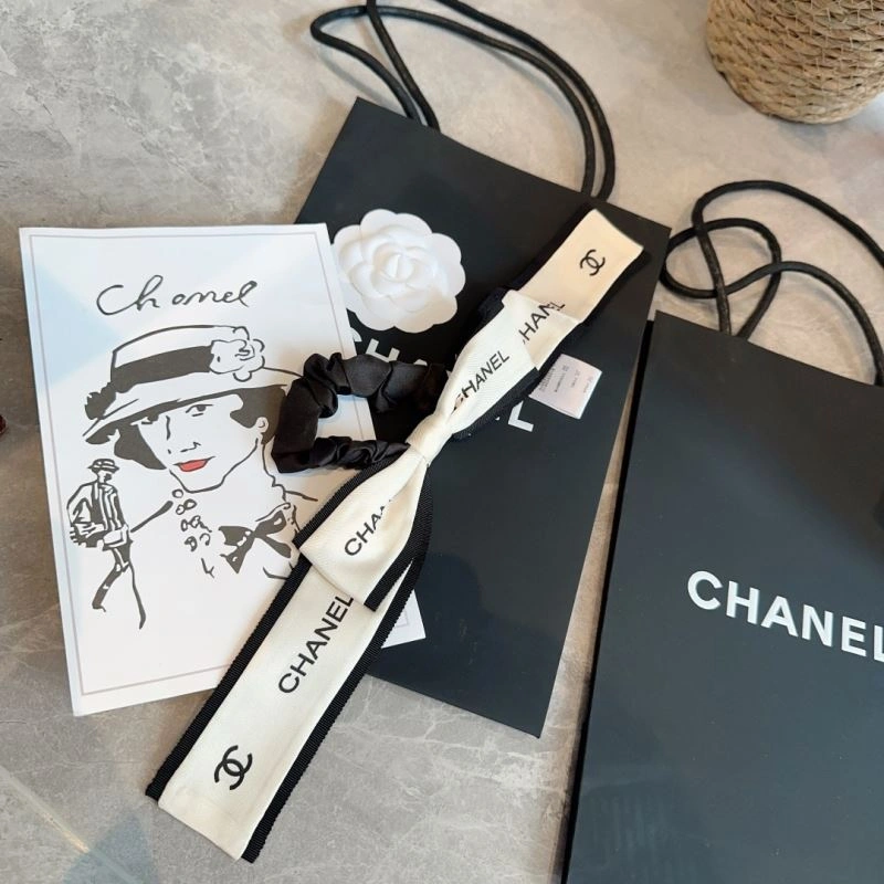 Brand-authenticated Chanel Hair Hoop