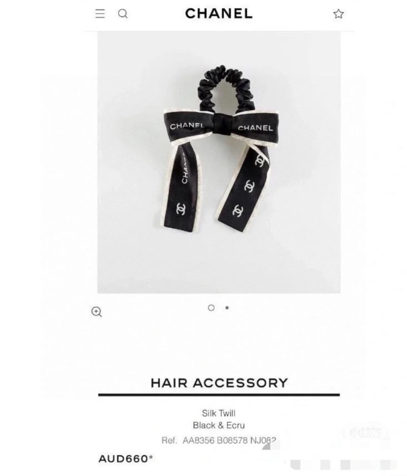 OEM Chanel Hair Hoop