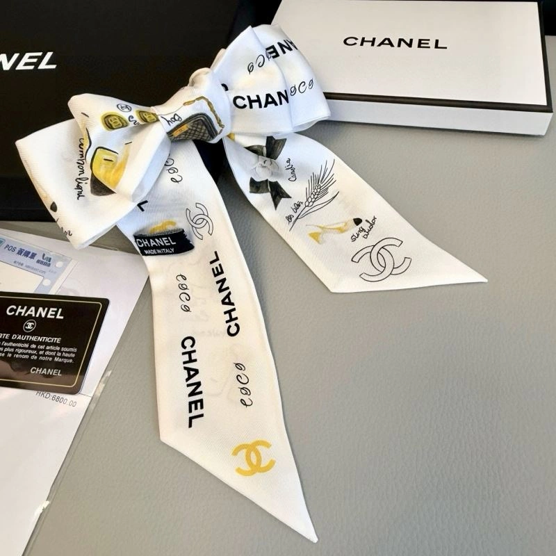 Real Chanel Hair Hoop