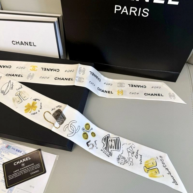 Real Chanel Hair Hoop