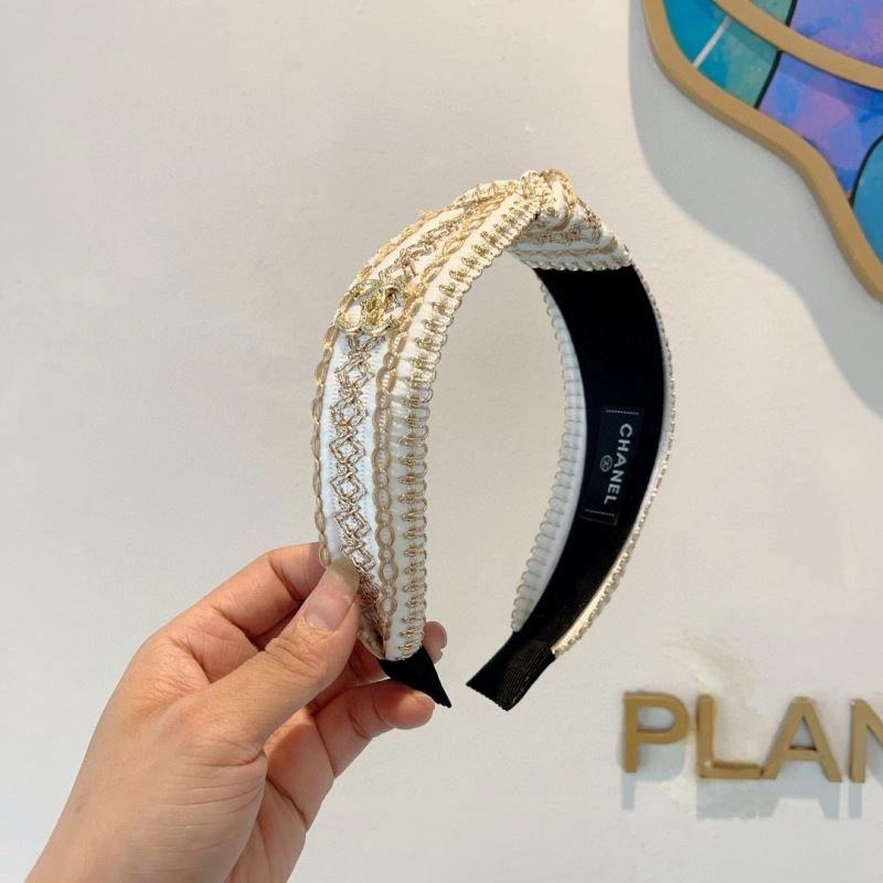 Chanel Hair Hoop