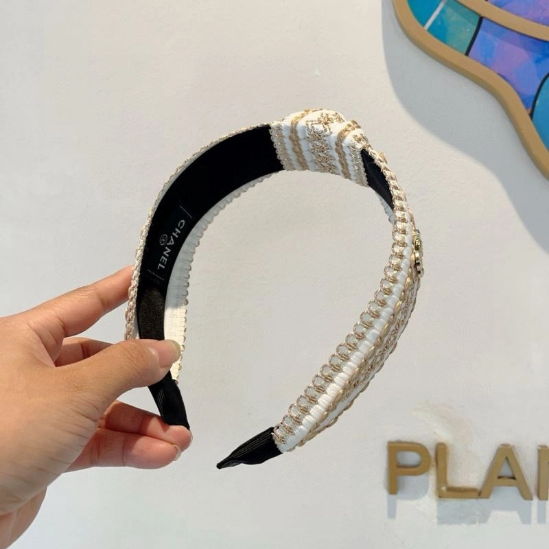 Exact replica Chanel Hair Hoop