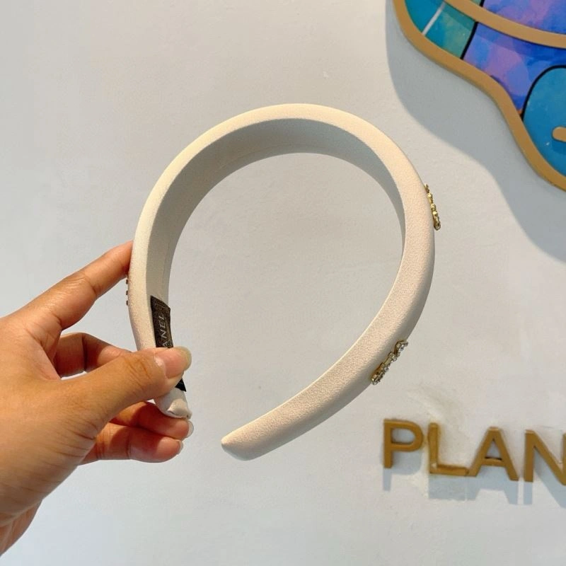 Genuine Chanel Hair Hoop
