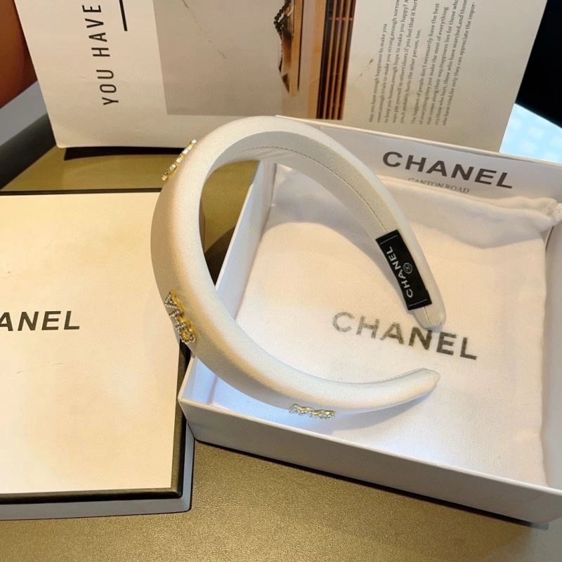 Genuine Chanel Hair Hoop