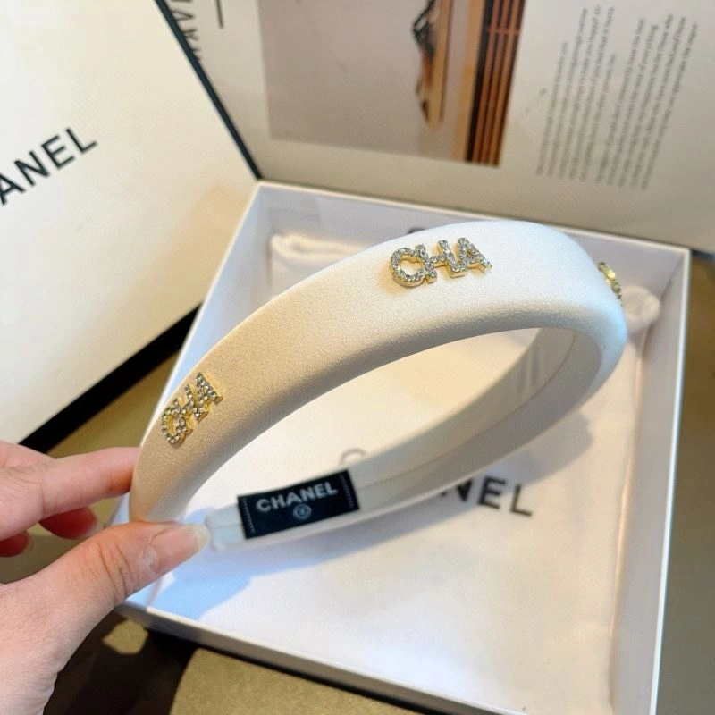 Genuine Chanel Hair Hoop