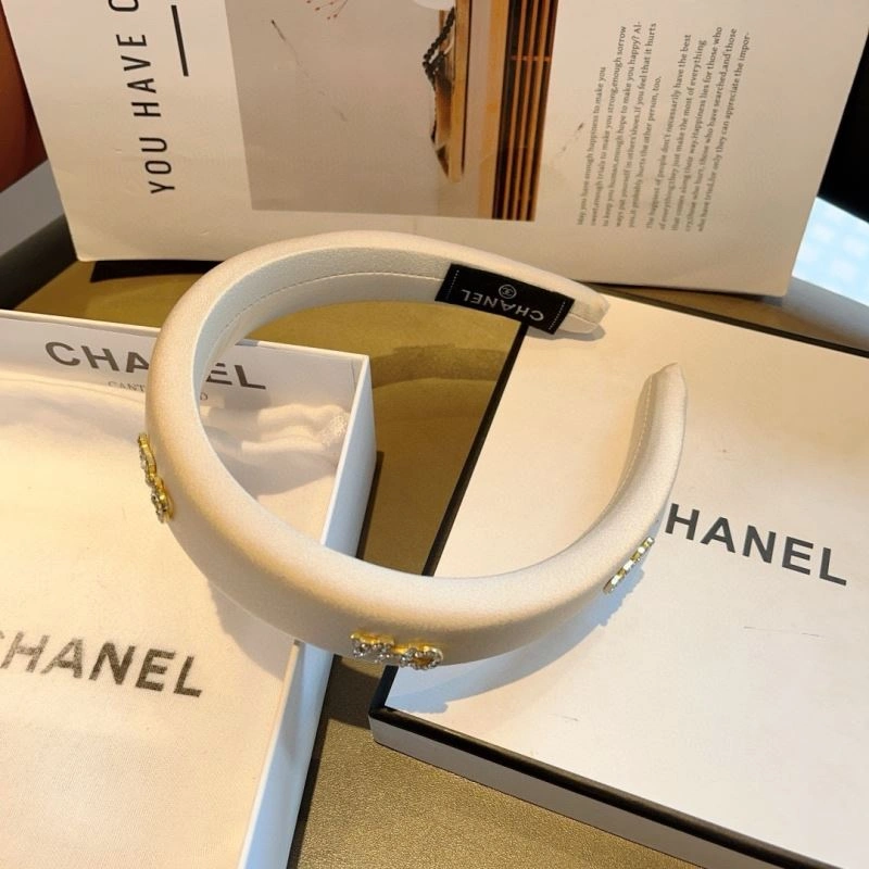 Genuine Chanel Hair Hoop