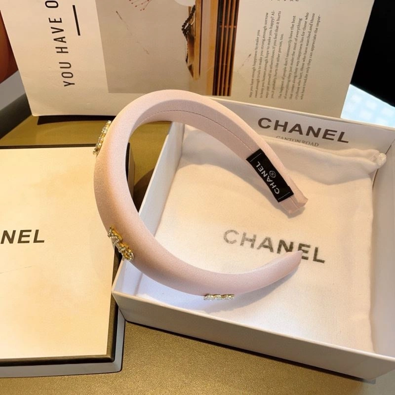 Factory-made Chanel Hair Hoop